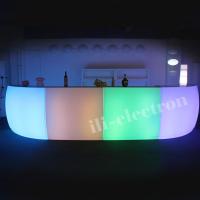 China Commercial LED Light Bar Counter PE Plastic Material Infrared Remote Control for sale