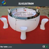 China Commercial LED Light Bar Counter PE Plastic Material Infrared Remote Control for sale