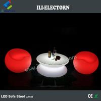 China Commercial Plastic LED Lounge Furniture Modern Style For Event for sale