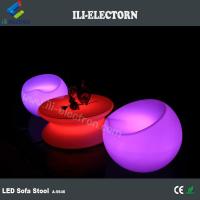 China Commercial Plastic LED Lounge Furniture Modern Style For Event for sale