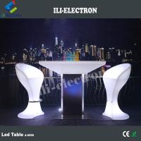 China Commercial Light Up LED Furniture Rechargeable For Party Bar for sale