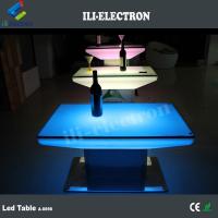 China Commercial Light Up LED Furniture Rechargeable For Party Bar for sale