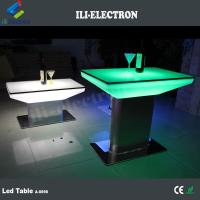 China Commercial Light Up LED Furniture Rechargeable For Party Bar for sale