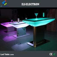 China Commercial Light Up LED Furniture Rechargeable For Party Bar for sale