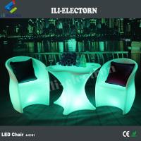 China LED light furniture led flower garden furniture set for sale