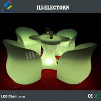 China LED light furniture led flower garden furniture set for sale