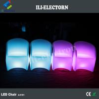China LED light furniture led flower wine bar table set for sale