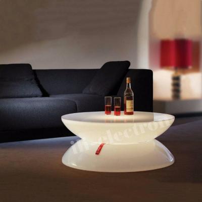 China Garden bar Plastic LED Light Up Furniture stool table Waterproof for sale