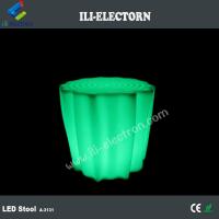 China Stylish Muti-Color RGB  Illuminated LED Glowing Stool Waterproof IP65 for sale