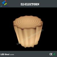 China Stylish Muti-Color RGB  Illuminated LED Glowing Stool Waterproof IP65 for sale