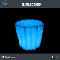 China Stylish Muti-Color RGB  Illuminated LED Glowing Stool Waterproof IP65 for sale