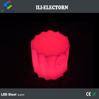 China Stylish Muti-Color RGB  Illuminated LED Glowing Stool Waterproof IP65 for sale