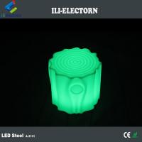 China Stylish Muti-Color RGB  Illuminated LED Glowing Stool Waterproof IP65 for sale