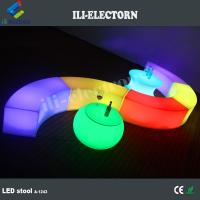 China Color Changing LED Glow Furniture , Rechargeable LED Lounge Chair OEM for sale