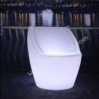 China muti-color shining portable rechargeable illuminated LED party chair for sale
