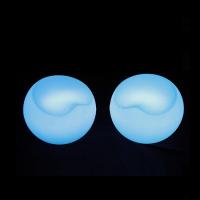 China new design muti-color RGB waterproof led glowing apple chair for sale