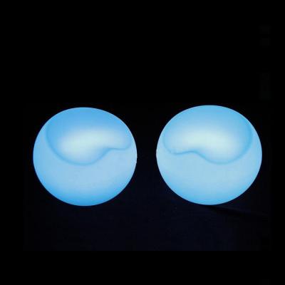 China new design muti-color RGB waterproof led glowing apple chair for sale