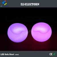 China new design muti-color RGB waterproof led glowing apple chair for sale