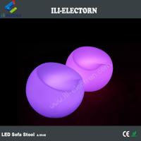 China new design muti-color RGB waterproof led glowing apple chair for sale