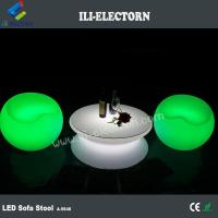 China new design muti-color RGB waterproof led glowing apple chair for sale