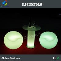 China new design muti-color RGB waterproof led glowing apple chair for sale
