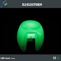 China Popular plastic led bar stool with rechargeable battery for sale