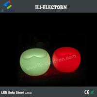China Muti Color RGB LED Light Cocktail Table , Waterproof Light Up Bar Furniture for sale