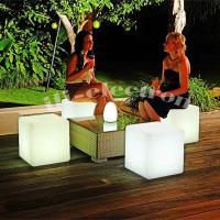 China Illuminating Led Cube Chair LED Party Rental Furniture for sale