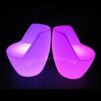 China Rechargeable LED Glow Furniture Chair Waterproof For Event Night Club for sale