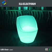 China Rechargeable LED Glow Furniture Chair Waterproof For Event Night Club for sale