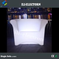China Rechargeable Light Up LED Furniture Sofa Chair For KTV Nightclub Bar for sale