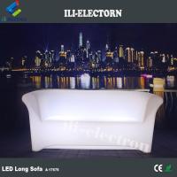 China Rechargeable Light Up LED Furniture Sofa Chair For KTV Nightclub Bar for sale