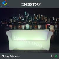China Rechargeable Light Up LED Furniture Sofa Chair For KTV Nightclub Bar for sale
