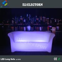 China Rechargeable Light Up LED Furniture Sofa Chair For KTV Nightclub Bar for sale