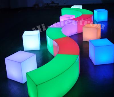 China led furniture led table led chairs for sale
