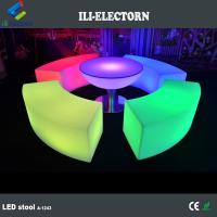 China led furniture led table led chairs for sale