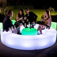 China led furniture led table led chairs for sale