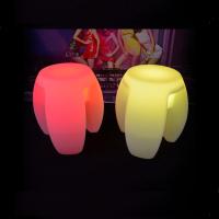 China Illuminated Glowing Furniture LED Glowing Stools for sale