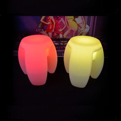China Illuminated Glowing Furniture LED Glowing Stools for sale