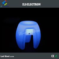 China Illuminated Glowing Furniture LED Glowing Stools for sale