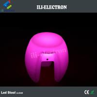 China Illuminated Glowing Furniture LED Glowing Stools for sale