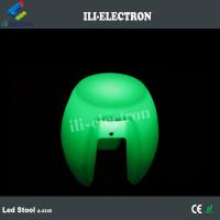 China Illuminated Glowing Furniture LED Glowing Stools for sale