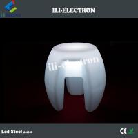 China Illuminated Glowing Furniture LED Glowing Stools for sale