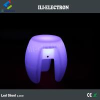 China Illuminated Glowing Furniture LED Glowing Stools for sale