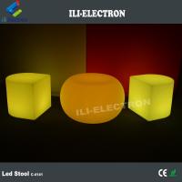 China Hot Selling Cheap Price LED Stools for sale