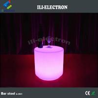 China Modern PE Plastic Glow Up Chair Water Resistant For Outdoor for sale