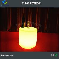 China Modern PE Plastic Glow Up Chair Water Resistant For Outdoor for sale