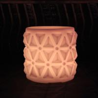 China Funny Plastic LED Glow Furniture , LED Light Up Chairs For Kindergarten for sale