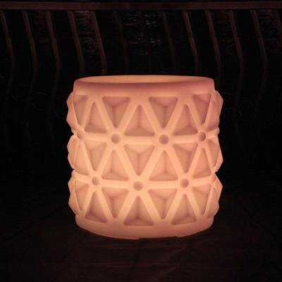 China Funny Plastic LED Glow Furniture , LED Light Up Chairs For Kindergarten for sale