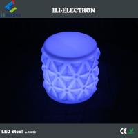 China Funny Plastic LED Glow Furniture , LED Light Up Chairs For Kindergarten for sale